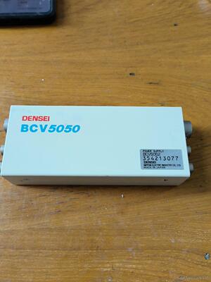 设备拆机DENSEI条码读卡感应器BCV5050实物拍摄成色
