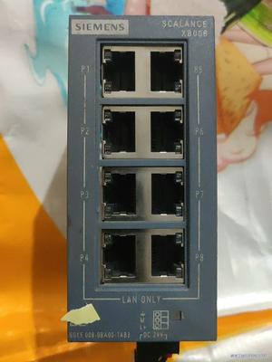 西门子8口工业交换机XB008 6GK5 008-0BA00议价商品