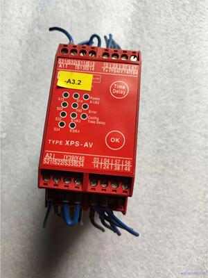 施耐德安全继电器XPSAV11113P，拆机包好，实物图议价商品