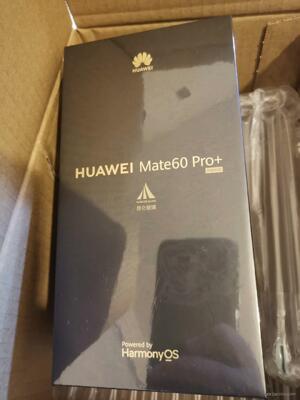 华为mate60pro+   ，黑色  16+1TB，全新原