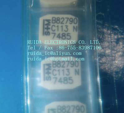 西门子原装进口EPCOS共模电感 B82790C113N201 2x11uH 0.5A