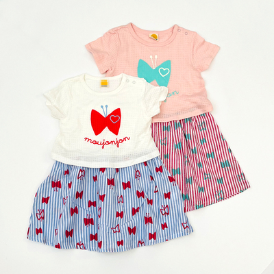 外贸日单女童假2件拼接款连衣裙