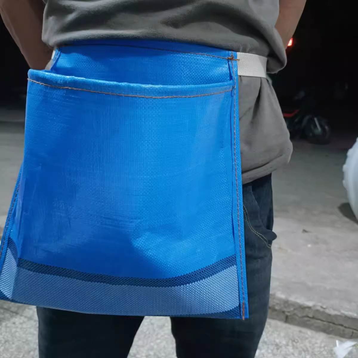 新款简易套袋包农用采摘专用袋水果套袋神器摘果袋加厚工具包布兜