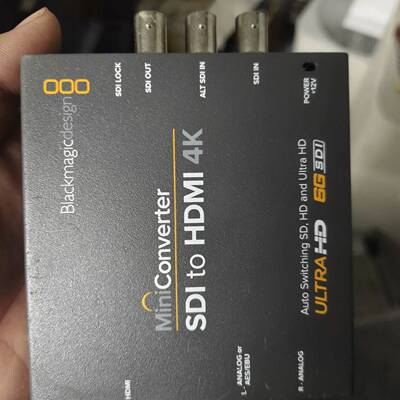 维修Blackmagic Mini Converter SDI议价