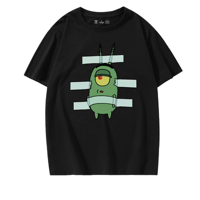 海绵派大星痞老板新款短袖