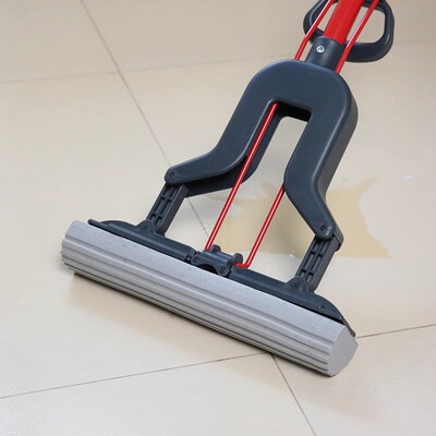 适配微力达胶绵拖把家用一拖净免手洗海绵吸水对折拖布拖地神器