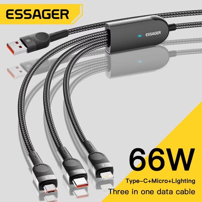 Essager3in1TypeCCable