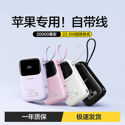 Pisen30W10000mAhPowerBank