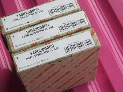 魏德米勒   1406200000   PSSR 24VDC/1PH AC 25A 包邮顺丰今天发