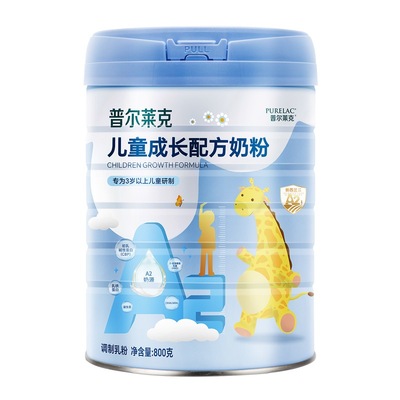 普尔莱克金装3岁以上学生奶粉