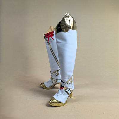 3735 王者荣耀 云缨cos鞋动漫展来图定制COSPLAY鞋演出鞋靴二次元