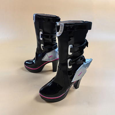 3074 明日方舟终末地莱万汀 cos鞋演出鞋来图定制二次元Cosplay