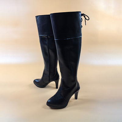 2410 GO Alter 黑saber 礼服 cos鞋子Cosplay鞋二次元来图定制