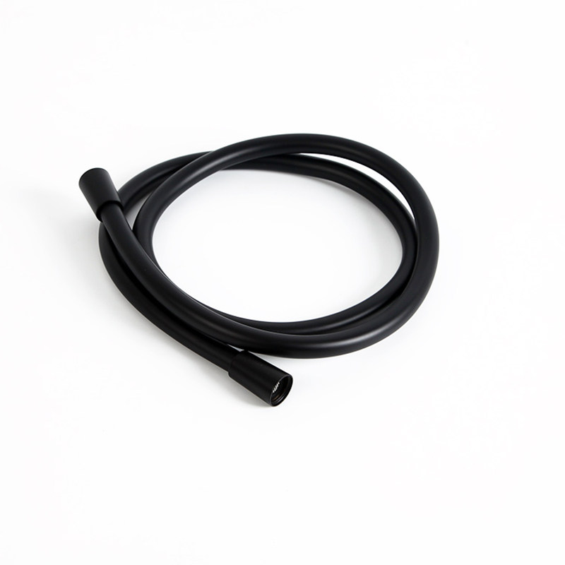 科勒花洒软管浴室配件1.5米淋雨淋浴花洒喷头软管黑色11628T-BL_虎窝淘