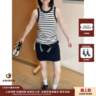 【现货】设计师品牌PUSHBUTTON 25PF无袖上衣JULY