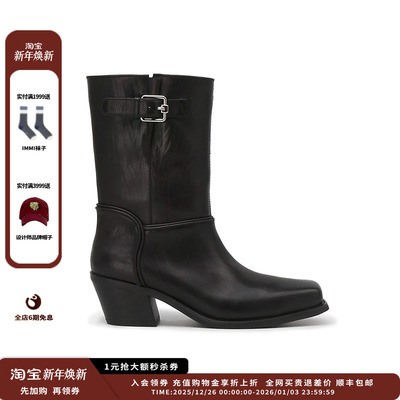 【新品】设计师品牌AnOther Project 25FW中靴JULY