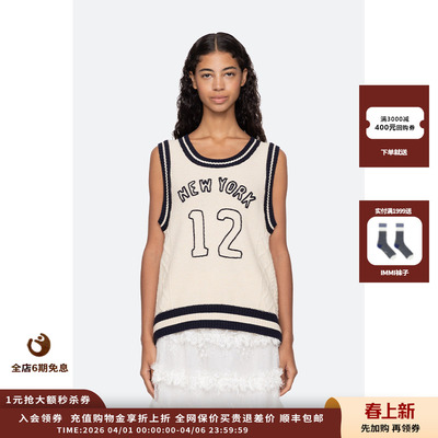 SEANEWYORKMAREN针织背心