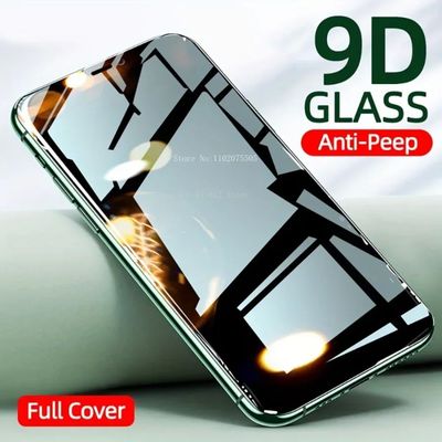 3PCS Private Screen Protector For IPhone 17 16 15 14 13 12 11 Pro Max Air 16E Mini  XR Tempered Glas