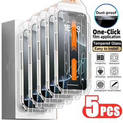 Dust Free Easy Installation Screen Protectors For iPhone 17