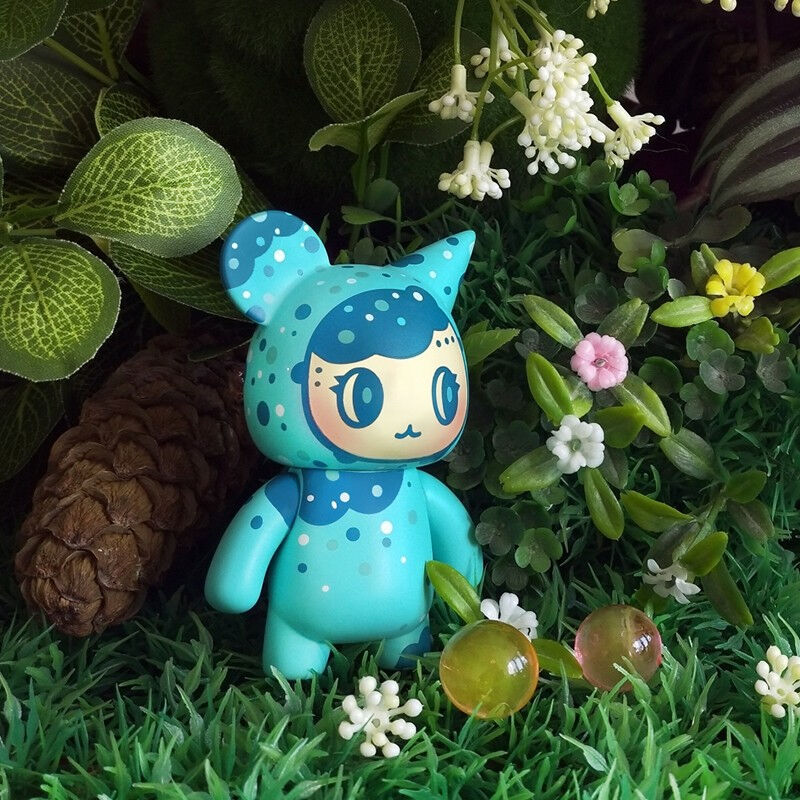 正版LAMTOYS W.KONG后花园系列盲盒创意潮玩手办公仔娃娃礼物摆件