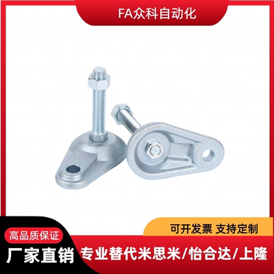 怡合达WAD75-D84-M16/20-L75/100/125/150重载脚杯固定型定位孔