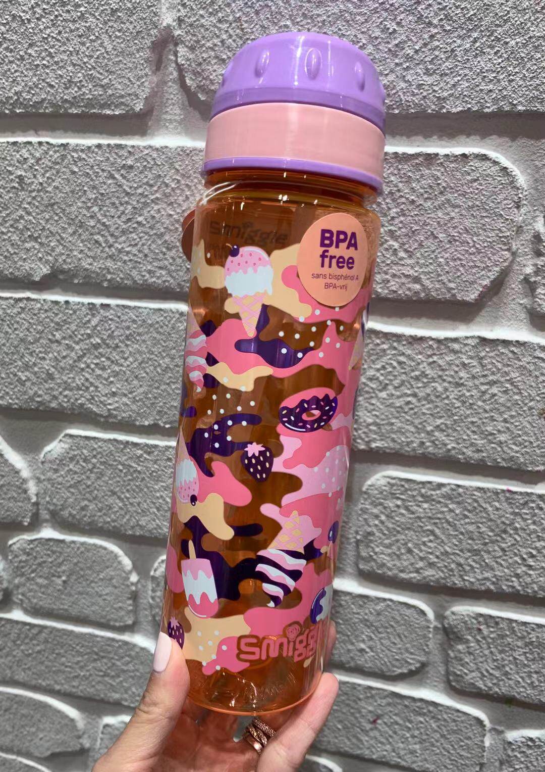 【水杯特价】Smiggle开学季男女儿童运动多功能小学生吸管水壶杯