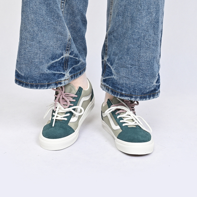 VANSOldSkool低帮拼色板鞋