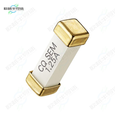 SEM 2A 600V[电路保护FUSE BRD MT 2A 600VAC 125VDC SMD]
