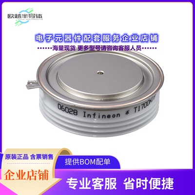 二极管/晶体管T1700N16H75VTXPSA1[STD THYR/DIODEN DISC BG-T752