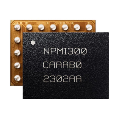 电源芯片NPM1300-CAAA-R7[PMIC (POWER MANAGEMENT IC) WITH]
