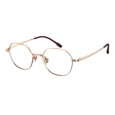 海伦凯勒眼镜框新款轻简多边框