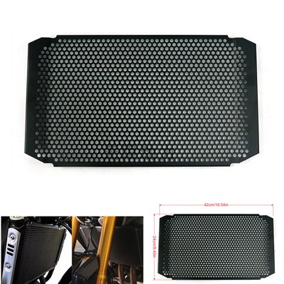 适用 MT09 FZ09 XSR900 Tracer 900 改装水箱保护罩水箱网配件