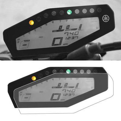 雅马哈摩托车MT-09仪表台保护膜