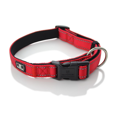 德国反光耐磨宠物尼龙项圈狗圈