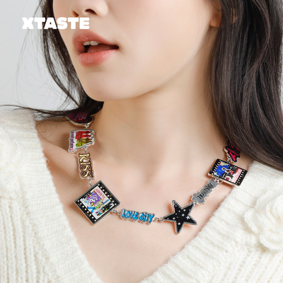 MOMENTEL守渊都市爱情故事项链