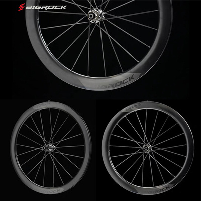 大石公路车碟刹碳纤维轻量化轮组