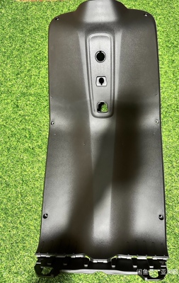 适用于九号前挡风件F35/F60/F90/F90m/Fz110PP件车壳外壳前挡风件