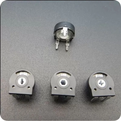 RV16YN15S-B101| TOCOS插件可调电阻 100 Ohms +-10% 1/4W =CLF