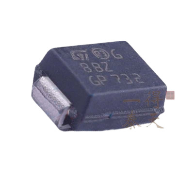SMA6J5.0CA-TR| SMA/DO-214AC ST 电 Suppression TVS/ESD SMAJ8.