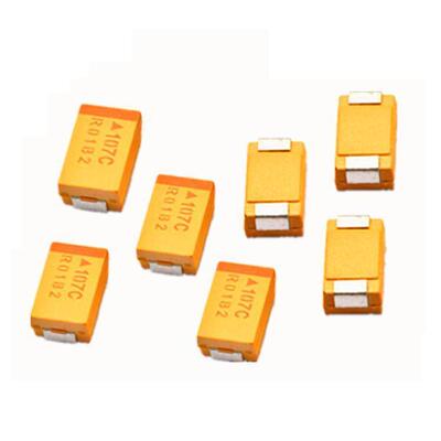 TLJR336M010R3500 AVX钽电容器 0805 33UF 10V ± 20% 2012-12