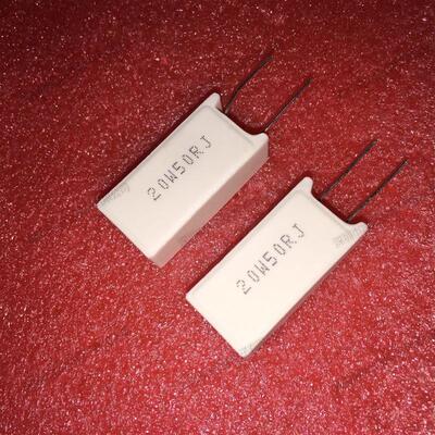 SQM5W-0Ω39±5%-9P| VO立式水泥电阻 390mOhm 5% 5W P=5mm =DT1