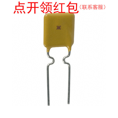 力特直插自复式保险丝 RUEF185 1.85A 30V 脚距5.8mm 85℃ =SJD