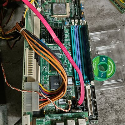 PCA-6187 REV A2 CPUCPU研华