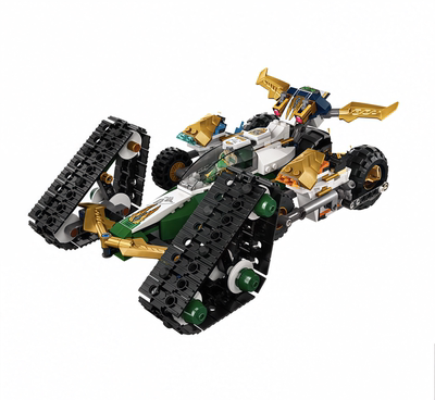 乐高 lego 幻影忍者 71820 忍者团队组合战车 杀肉 净战车 无人仔