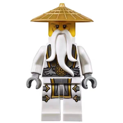 乐高 lego 幻影忍者 人仔 njo142 吴大师 70734 70738 71234 全新