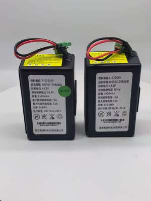 默纳克NICE9000控制柜ARD专用电池国安能源71020019（18650/12S）