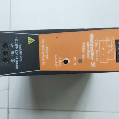 议价魏德米勒电源PRO MAX 120W 24V 5A 1478可维修