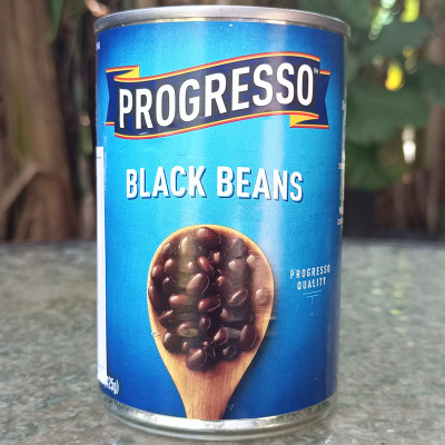 美国进口浦氏黑豆罐头已熟即食