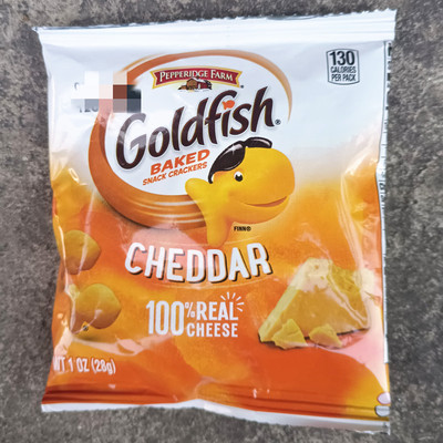 PepperidgeFarm鱼形饼干