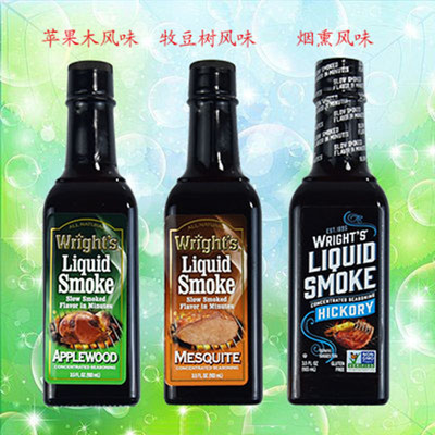 103ml美国赖特烟熏烧烤调味汁
